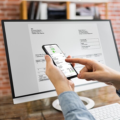 Q&A: What's the safest way to pay a bill online while traveling?